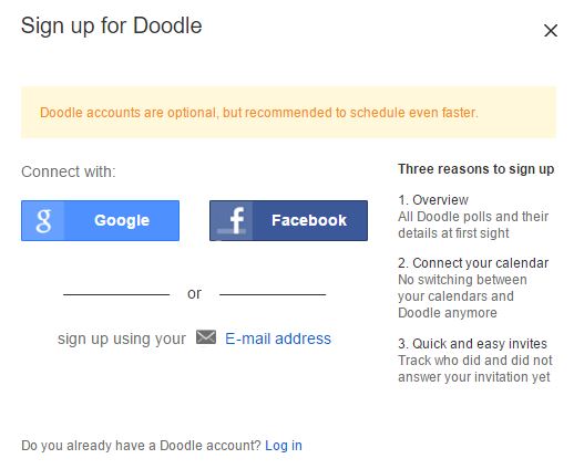 Doodle Instructions – Boise Pickleball Club